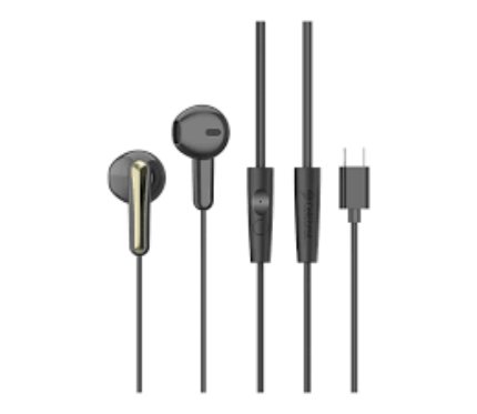 MABCO | Accessories Wire Headset Yison Celebrat G37 Earphone Type c Black