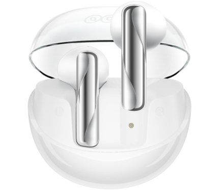 MABCO | اكسسوار Wireless Earphones QCY Aily Buds Clear Blutooth White